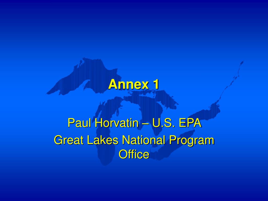 PPT - Annex 1 PowerPoint Presentation, free download - ID:5616907