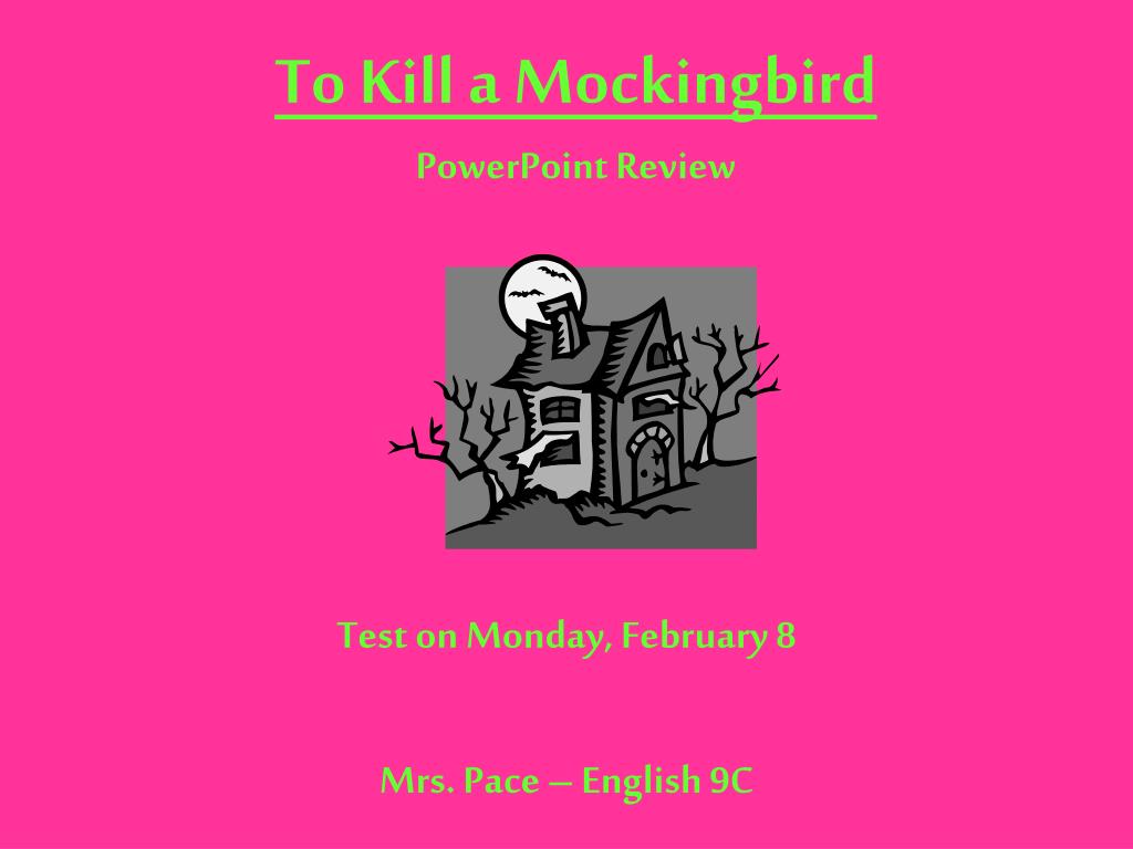 PPT - To Kill a Mockingbird PowerPoint Review PowerPoint Presentation ...