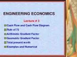 PPT - Engineering Economics PowerPoint Presentation, free download - ID:4005217
