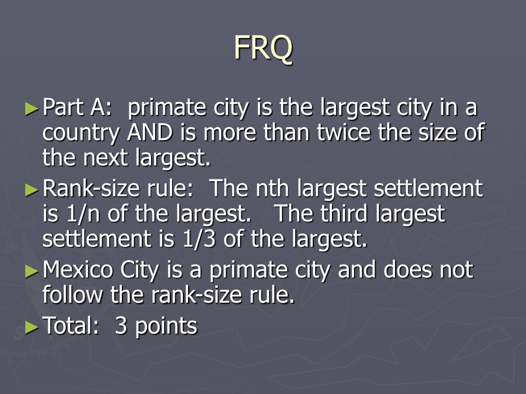 PPT - FRQ PowerPoint Presentation, free download - ID:5619325
