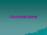 PPT - PHYSIOLOGY OF NORMAL LABOUR PowerPoint Presentation, free ...