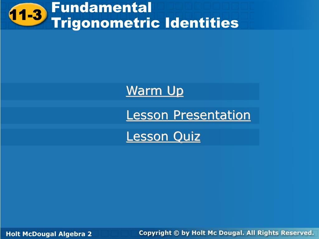 PPT - 11-3 PowerPoint Presentation, free download - ID:5620763