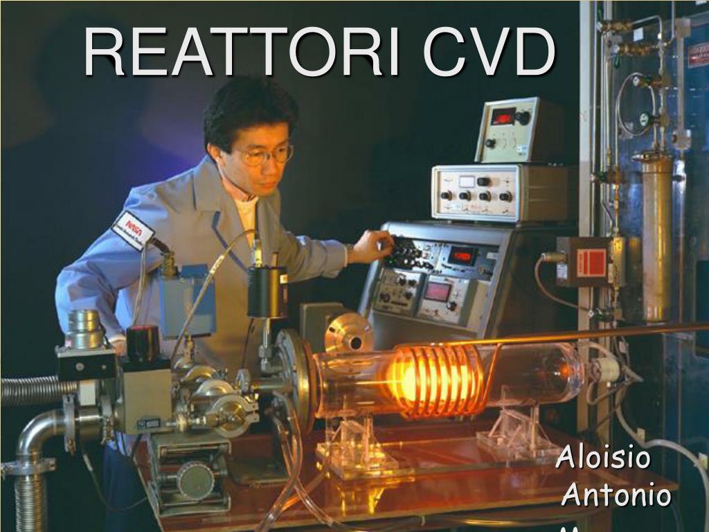 PPT - REATTORI CVD PowerPoint Presentation, free download - ID:5622500
