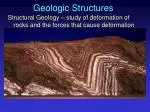 PPT - Geologic Maps and Structures PowerPoint Presentation, free ...