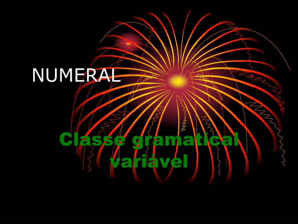 PPT - NUMERAL PowerPoint Presentation, free download - ID:5624139