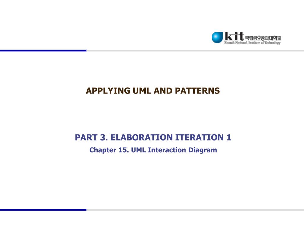 PPT - APPLYING UML AND PATTERNS PowerPoint Presentation, free download - ID:5624822