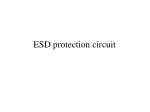 PPT - ESD Basics and Protection PowerPoint Presentation, free download ...