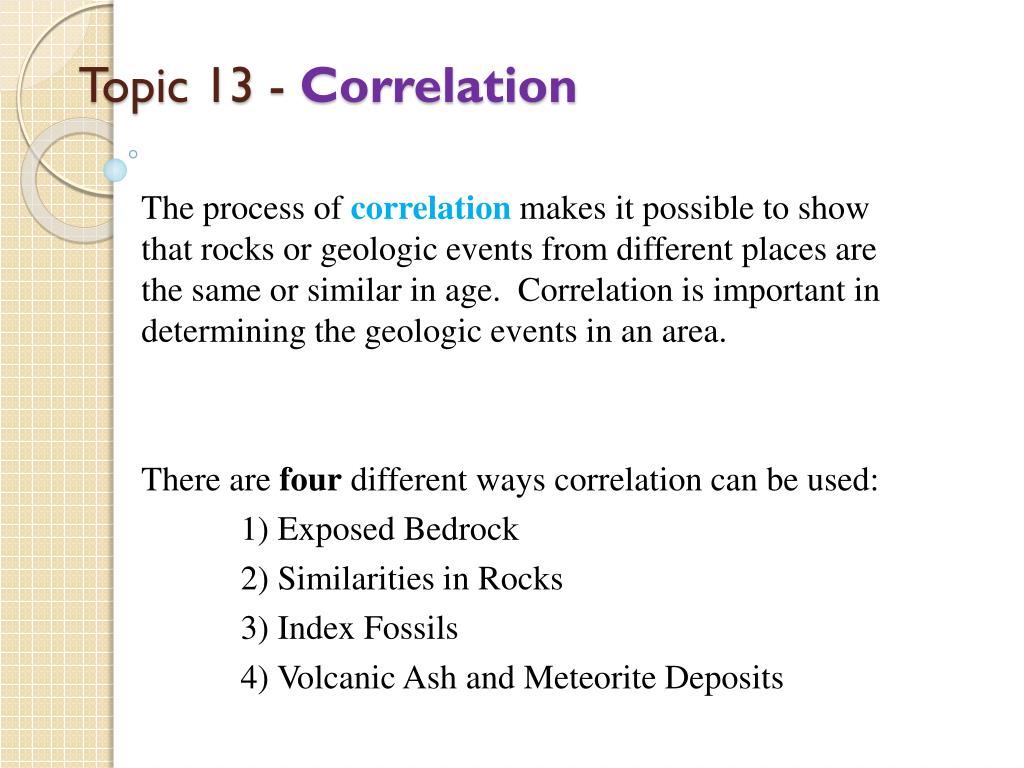 PPT - Topic 13 - Correlation PowerPoint Presentation, free download ...