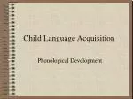 PPT - Child Language Brokering PowerPoint Presentation, free download ...