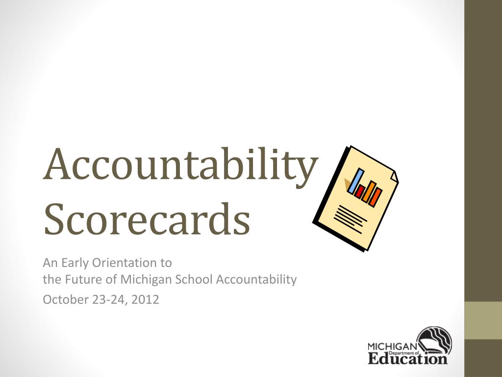PPT - Accountability Scorecards PowerPoint Presentation, free download ...