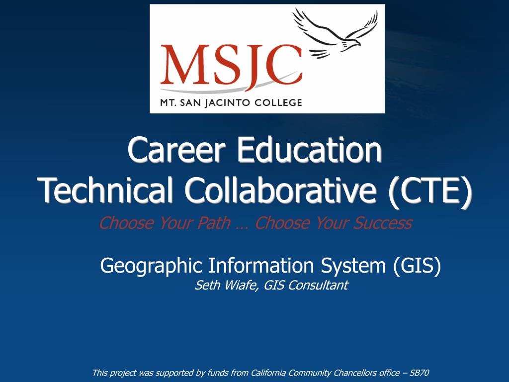 PPT - Career Education Technical Collaborative (CTE) PowerPoint ...