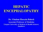 PPT - Hepatic encephalopathy PowerPoint Presentation, free download ...