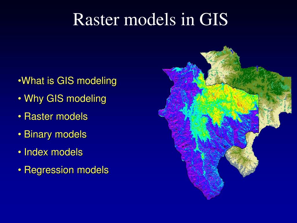 PPT - Raster models in GIS PowerPoint Presentation, free download - ID ...