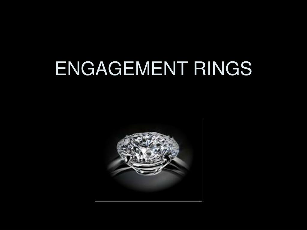 PPT - ENGAGEMENT RINGS PowerPoint Presentation, free download - ID:5630689