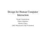 PPT - Human factors in interaction design PowerPoint Presentation, free ...