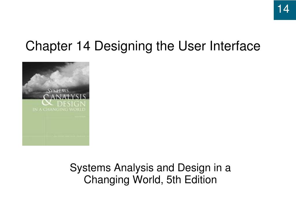 PPT - Chapter 14 Designing the User Interface PowerPoint Presentation ...
