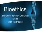 PPT - Introduction to Bioethics PowerPoint Presentation, free download ...