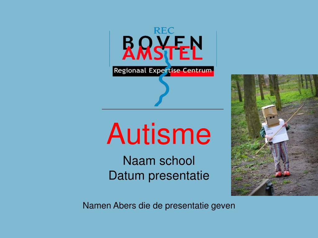 PPT - Autisme PowerPoint Presentation, free download - ID:5632306