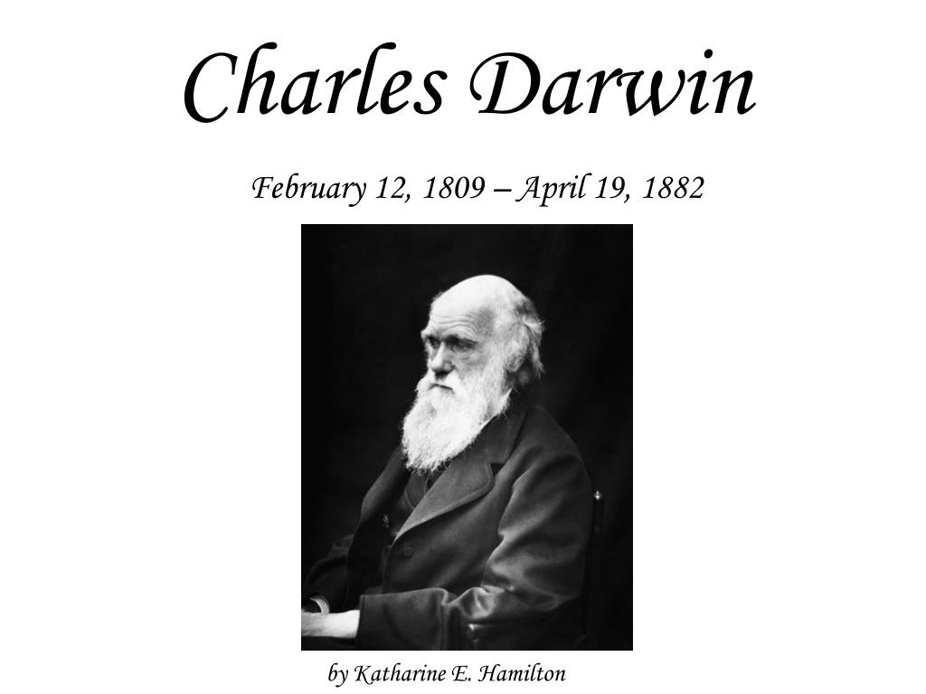 PPT - Charles Darwin PowerPoint Presentation, free download - ID:5632802