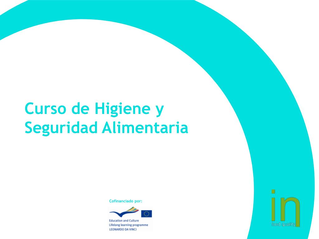 PPT - Curso de Higiene y Seguridad Alimentaria PowerPoint Presentation ...