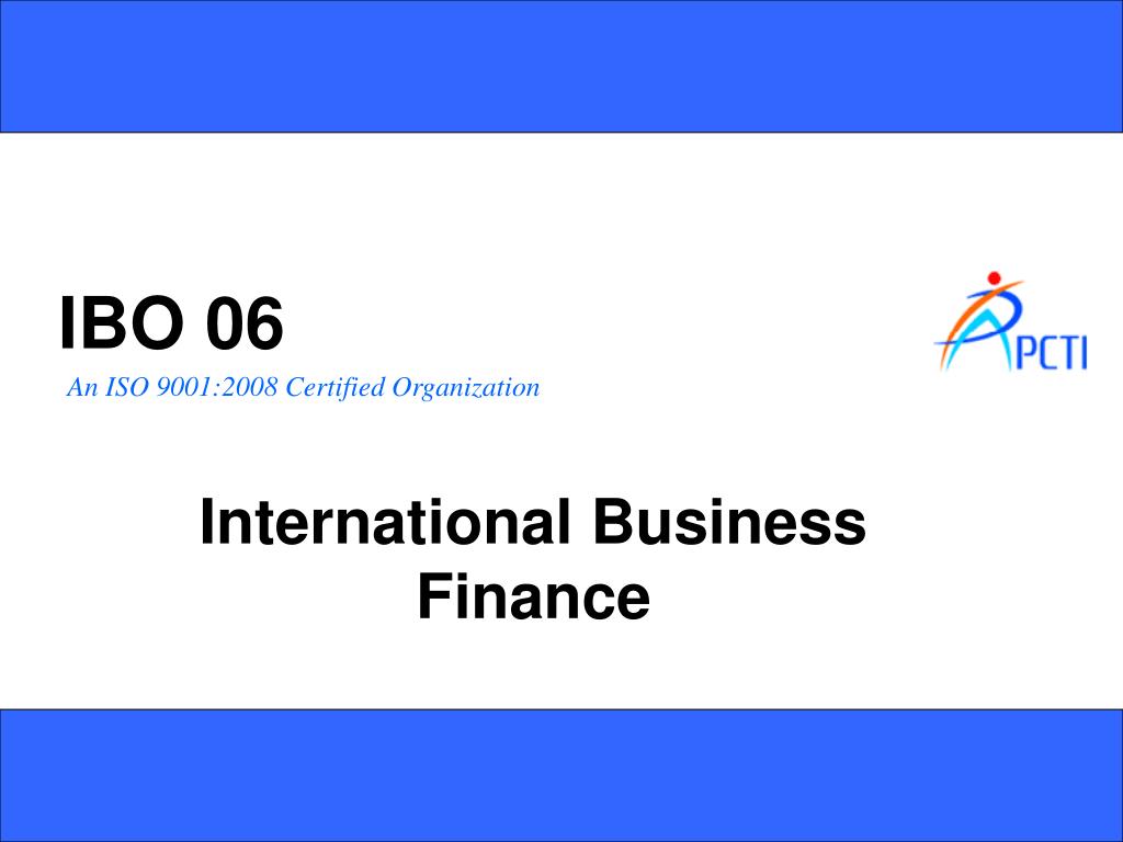 PPT - IBO 06 PowerPoint Presentation, free download - ID:5633599