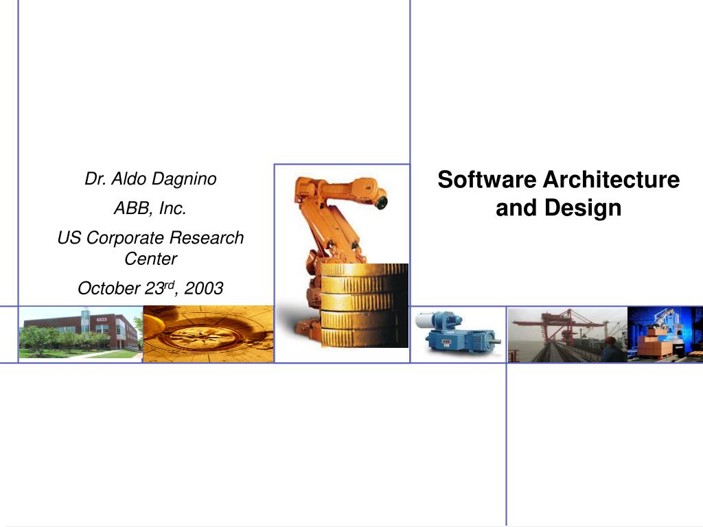 PPT - Software Architecture and Design PowerPoint Presentation, free ...