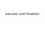PPT - Instruction Level Parallelism PowerPoint Presentation, free ...