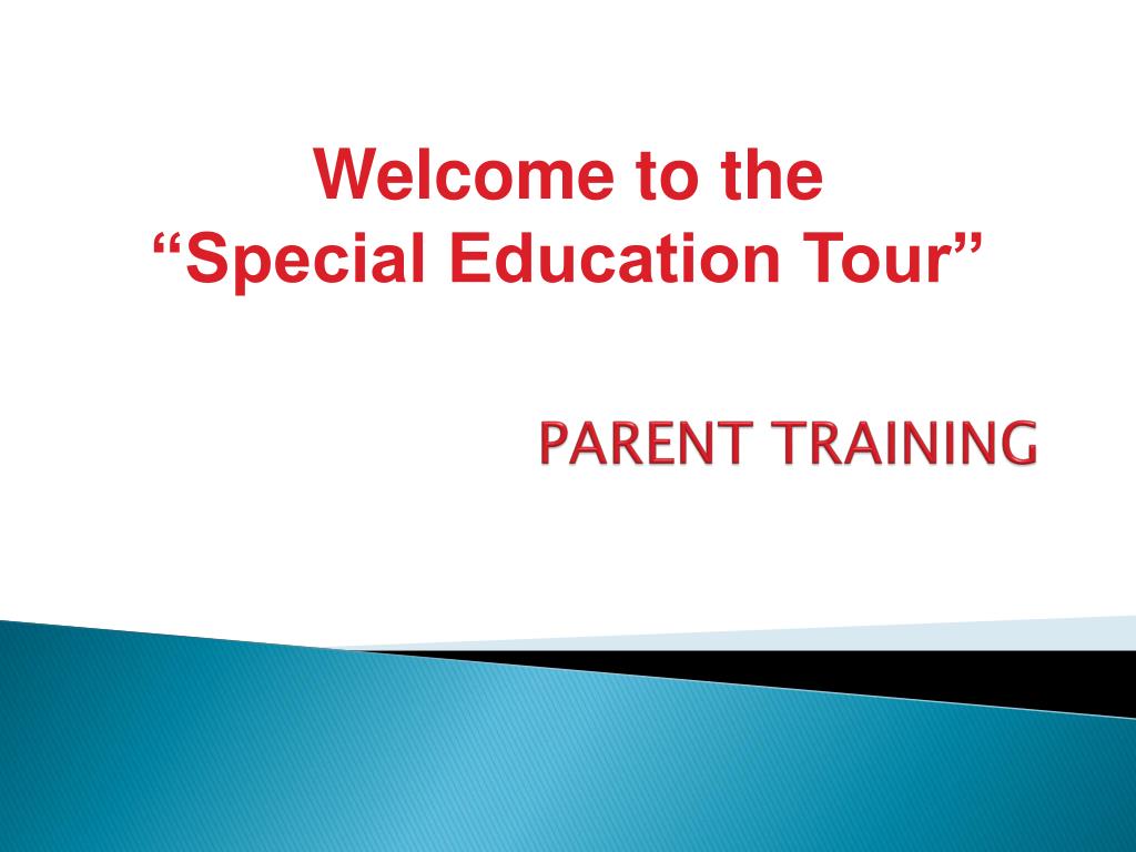 PPT - PARENT TRAINING PowerPoint Presentation, free download - ID:5634672