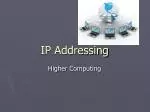 PPT - IP Addressing PowerPoint Presentation, free download - ID:144062