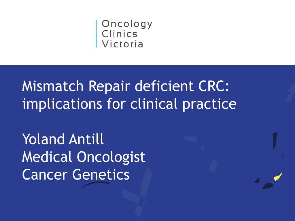 PPT - Mismatch Repair pathway PowerPoint Presentation, free download ...