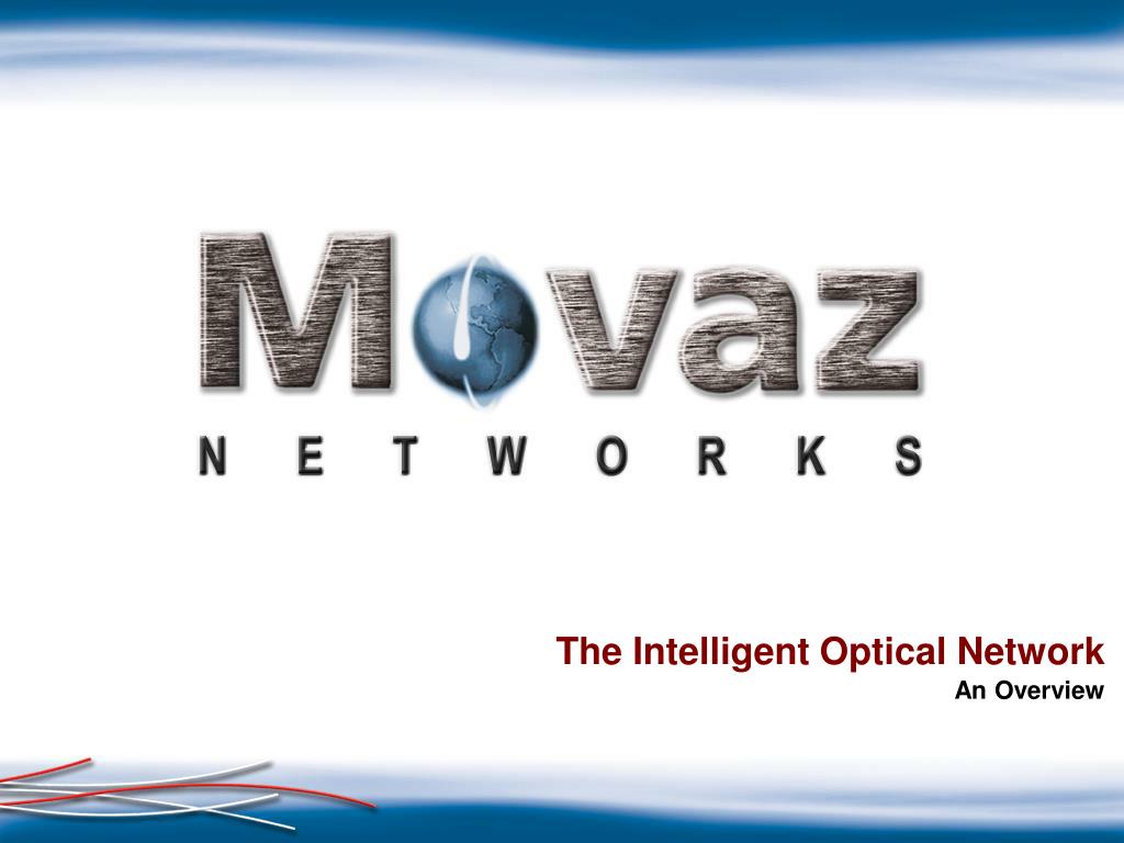 PPT - The Intelligent Optical Network PowerPoint Presentation, free ...