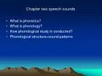 PPT - Chapter Two The Sounds of Language PowerPoint Presentation, free ...
