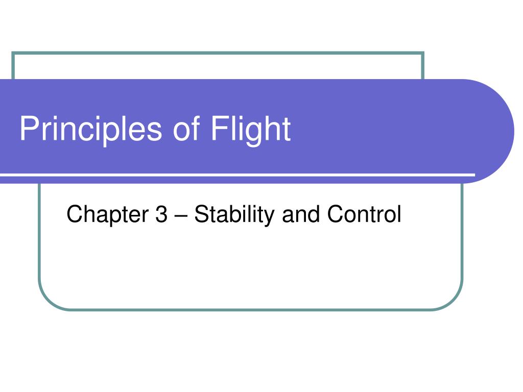 PPT - Principles of Flight PowerPoint Presentation, free download - ID ...