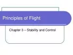 PPT - Principles of Flight PowerPoint Presentation, free download - ID ...