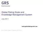 PPT - Endoscopy Global Rating Scale and Knowledge Management System ...