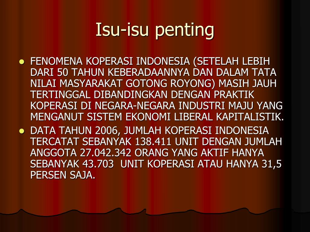 PPT - Isu-isu penting PowerPoint Presentation, free download - ID:5638637