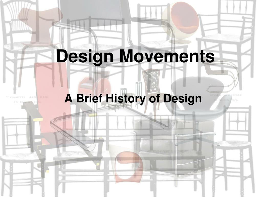 PPT - Design Movements PowerPoint Presentation, free download - ID:5638683