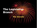 PPT - The Legislative Branch PowerPoint Presentation, free download - ID:7018700