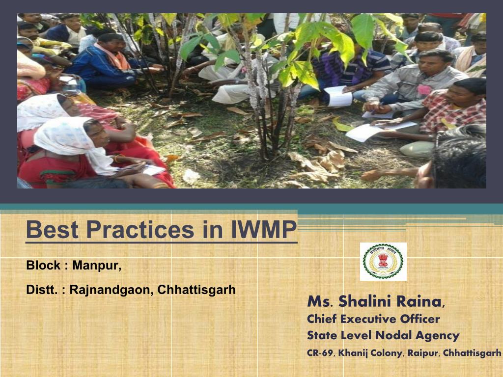 PPT - Best Practices in IWMP PowerPoint Presentation, free download ...