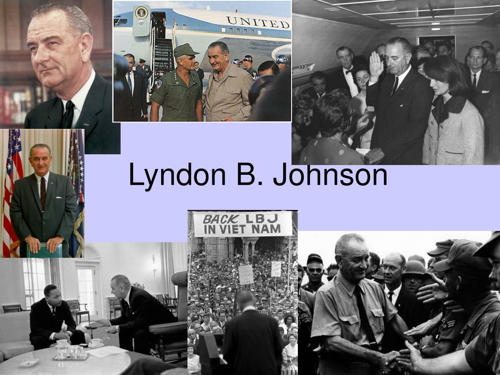 PPT - Lyndon B. Johnson PowerPoint Presentation, free download - ID:5640043