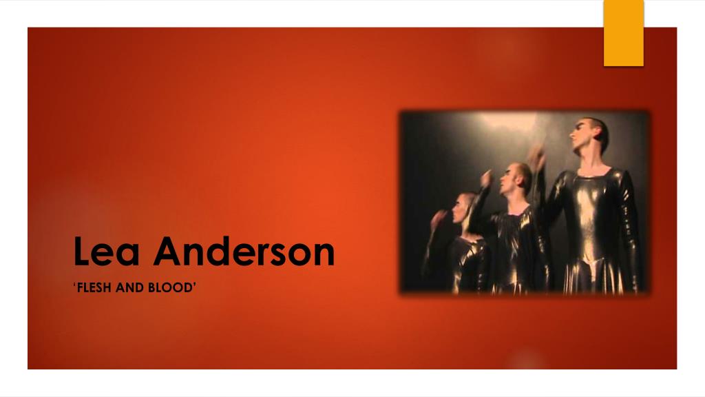PPT - Lea Anderson PowerPoint Presentation, free download - ID:5640850