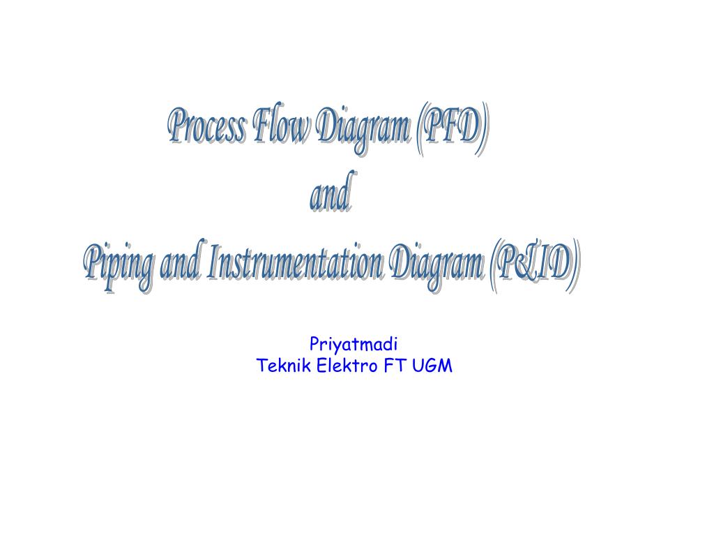 PPT - Process Flow Diagram (PFD) and Piping and Instrumentation Diagram ...
