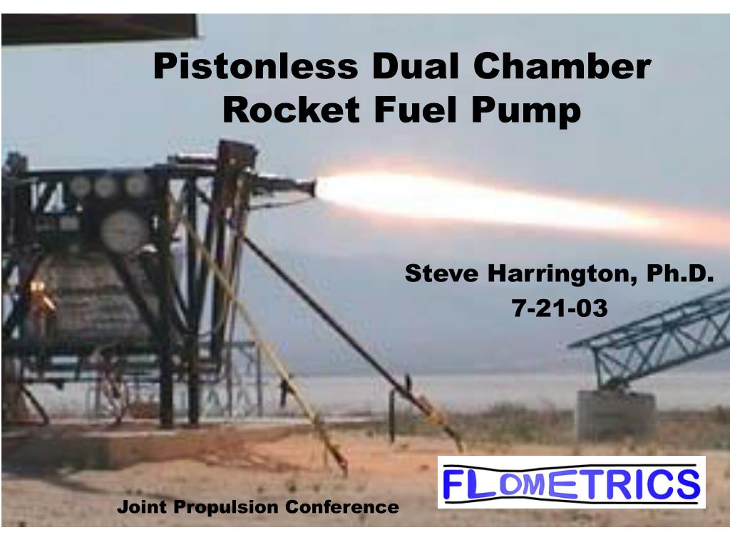 PPT - Pistonless Dual Chamber Rocket Fuel Pump PowerPoint Presentation ...