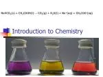 PPT - Introduction to Chemistry PowerPoint Presentation, free download ...