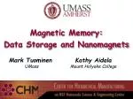 PPT - Magnetic Data Storage PowerPoint Presentation, free download - ID ...