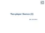 PPT - Chapter 7 Two Player Perfect-Information Games PowerPoint ...