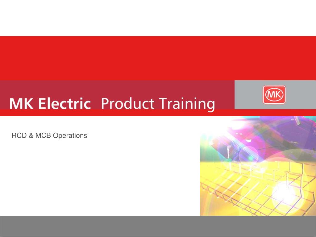 PPT - RCD & MCB Operations PowerPoint Presentation, free download - ID ...