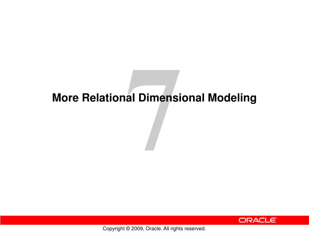 PPT - More Relational Dimensional Modeling PowerPoint Presentation ...