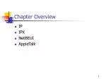 PPT - Chapter Overview PowerPoint Presentation, free download - ID:6826154
