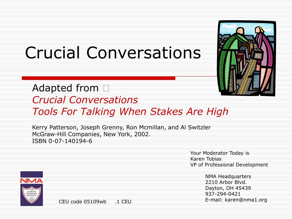 PPT - Crucial Conversations PowerPoint Presentation, free download - ID ...